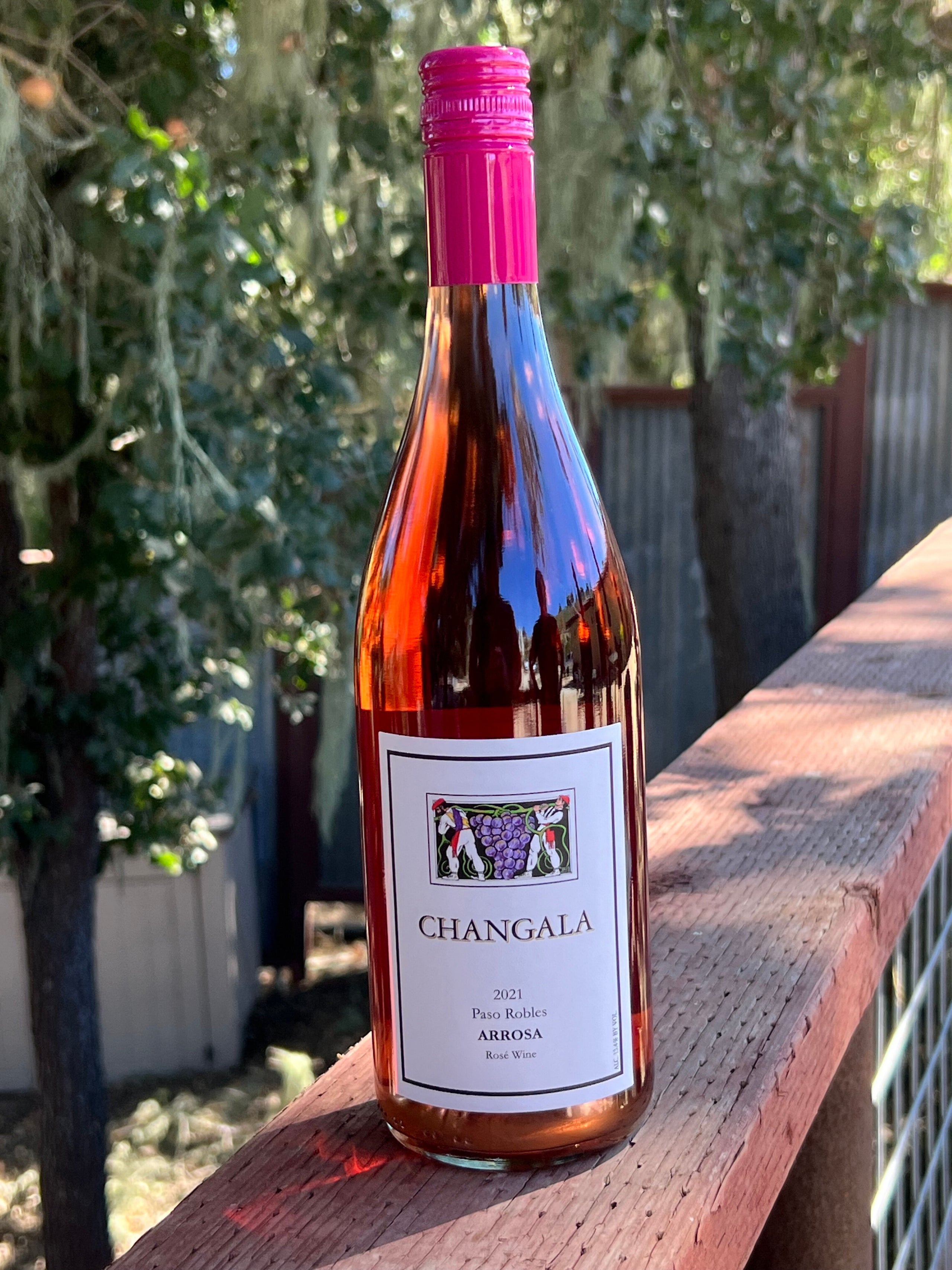 2021 Arrosa | Changala Winery