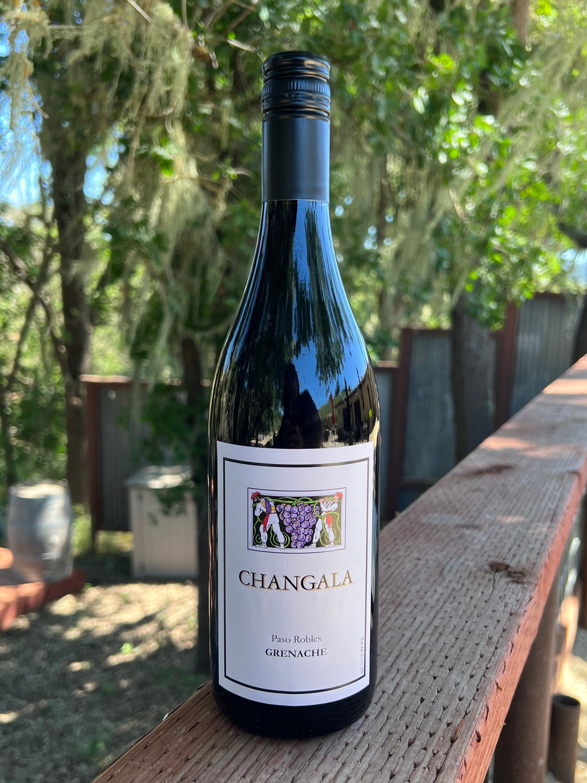 Grenache | Changala Winery